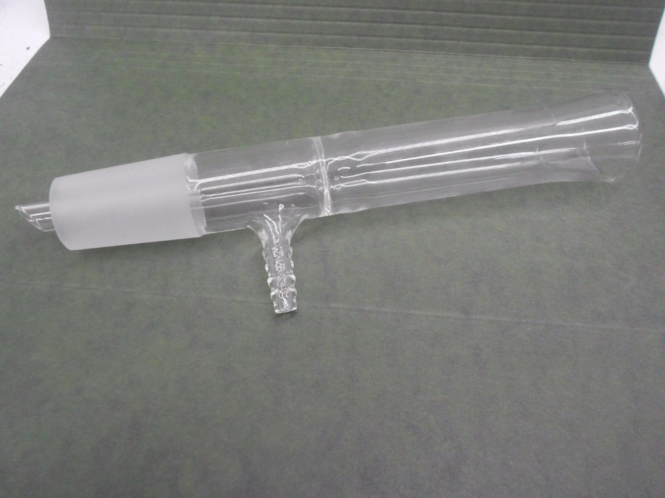 LABORATORY GLASS VACUUM FILTRATION ADAPTER WITH 29/42 OUTER DRIP TIP ...
