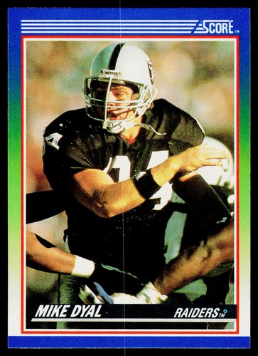 Mike Dyal, 1990 Score, #86, Los Angeles Raiders, RC | eBay