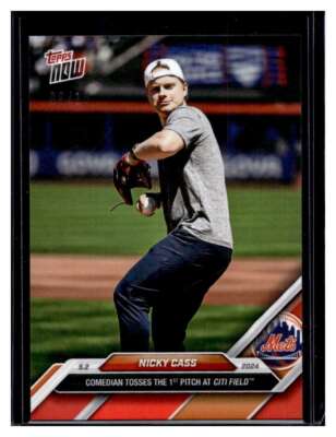 2024 Topps Now #150 Nicky Cass Red Parallel #d /10 | eBay