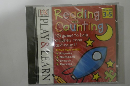 CD-ROM: Jewel DK Play & Learn 1: Reading & Counitng, Dorling Kindersley ...