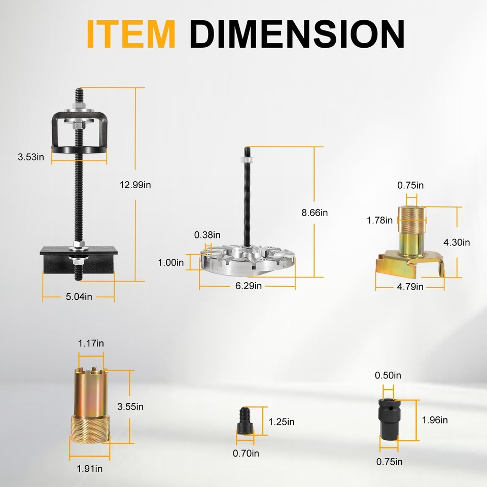 Complete Primary Clutch & Secondary Service Tools Kit for for Polaris ...