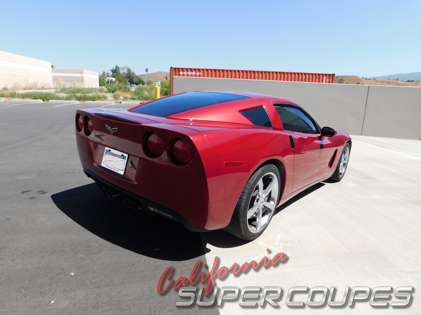CHEVY CORVETTE C6 2005-2013 Z06,ZR1,GS AND BASE REAR WINDOW RAILS (FOR ...