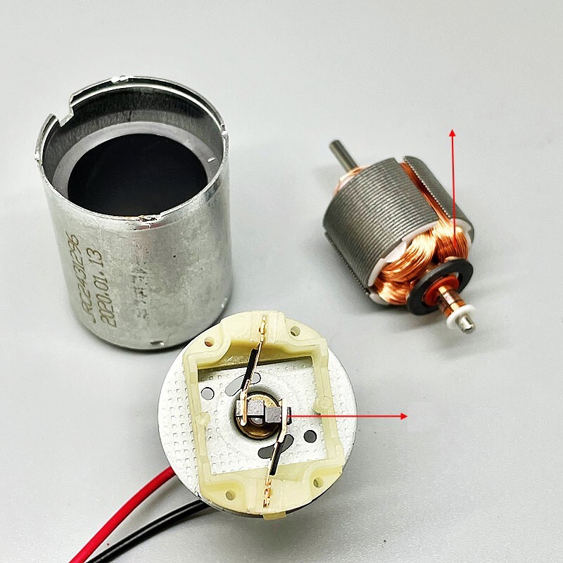 DC 3V-12V 6V 9V Small Mini 370 Motor Air Pump Oxygen Pump DIY Aquarium ...