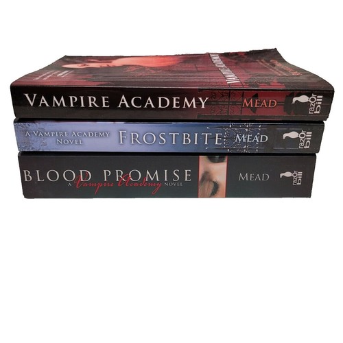 Vampire Academy Blood Promise Frostbite Richelle Mead Young Adult ...