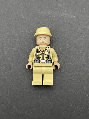 LEGO German Soldier 3 Minifigure Indiana Jones iaj006 7622 | eBay
