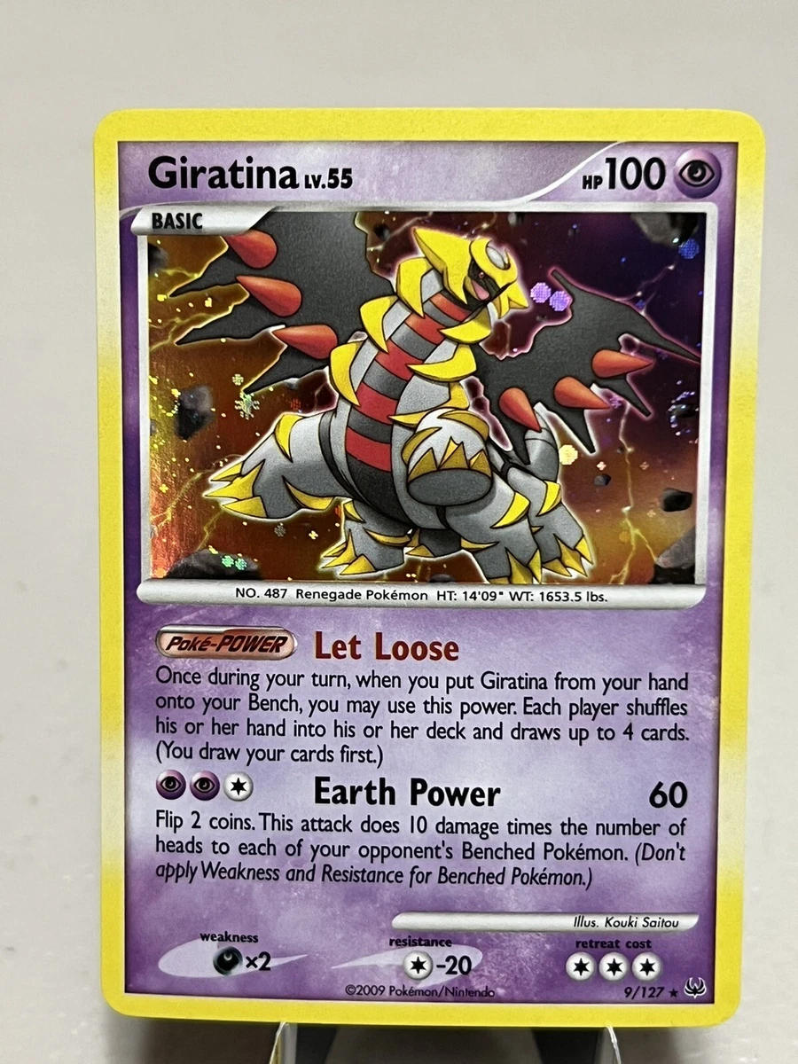 Giratina Card