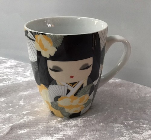 Kimmidoll Collection Naomi Ceramic Coffee Mug | eBay Australia