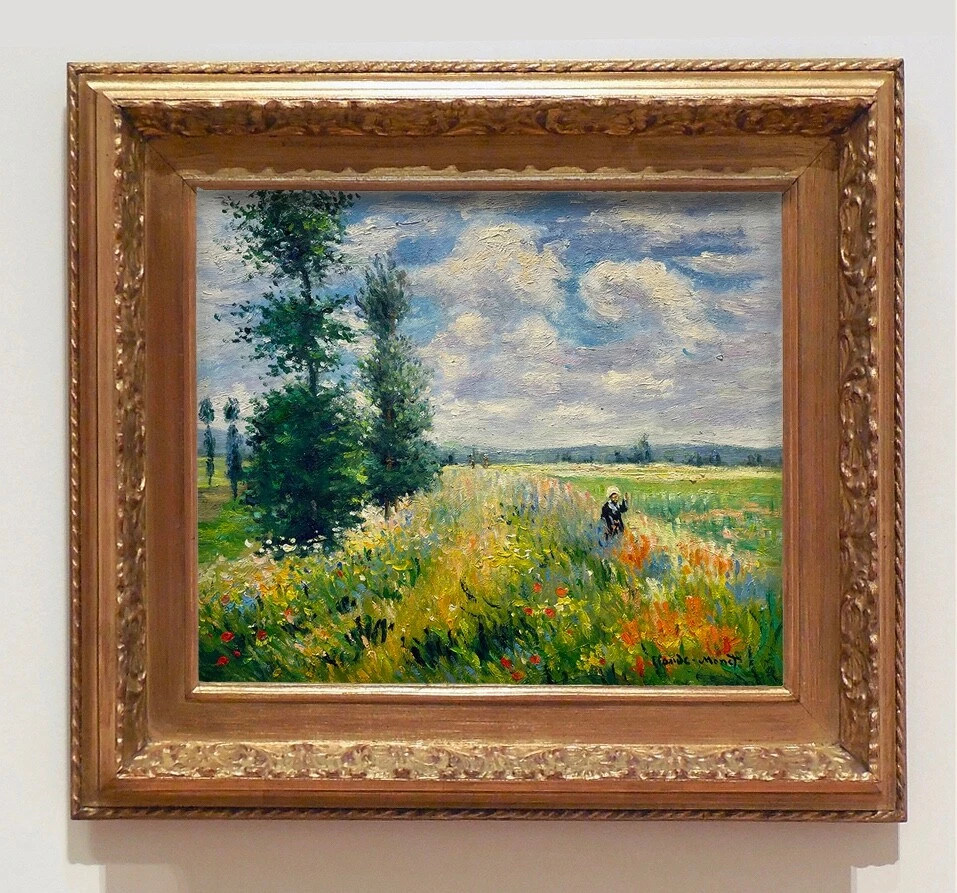 Monet Landscape Field