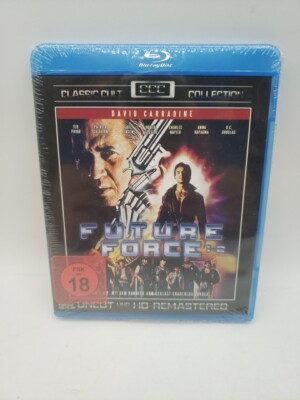 Future Force 1 & 2 (Blu Ray Region Free) Classic Cult Collection NEW | eBay