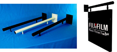 metal swing sign bracket / advertising banner bracket/ wall bracket ...