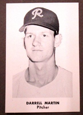 scarce 1959 DARRELL MARTIN Seattle Rainiers popcorn card PCL nm/mint | eBay