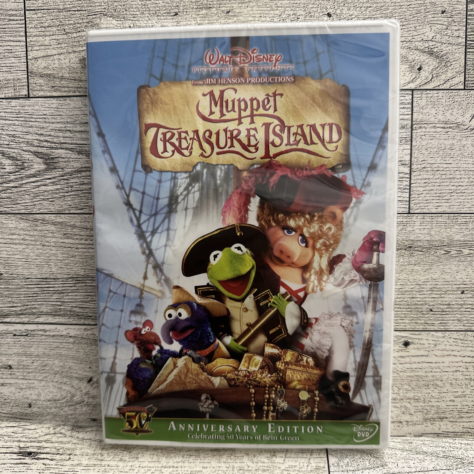 Muppet Treasure Island (DVD, 2005, 50th Anniversary Edition) for sale ...