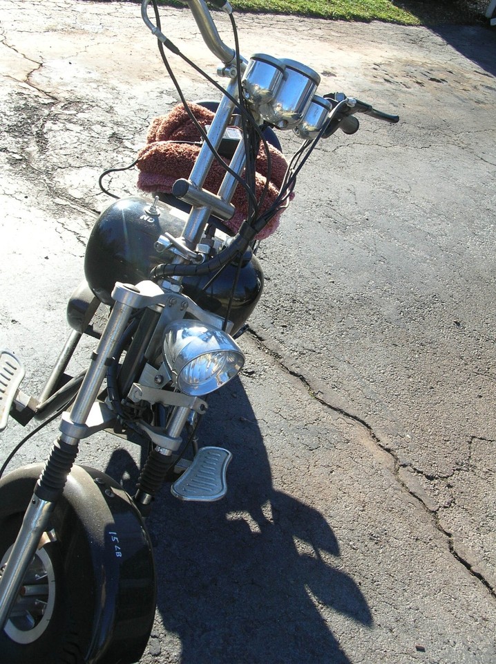 MINI CHOPPER PEP BOYS HARLEY MINIBIKE APC ELECTRA MOTOR CYCLE TWO ...