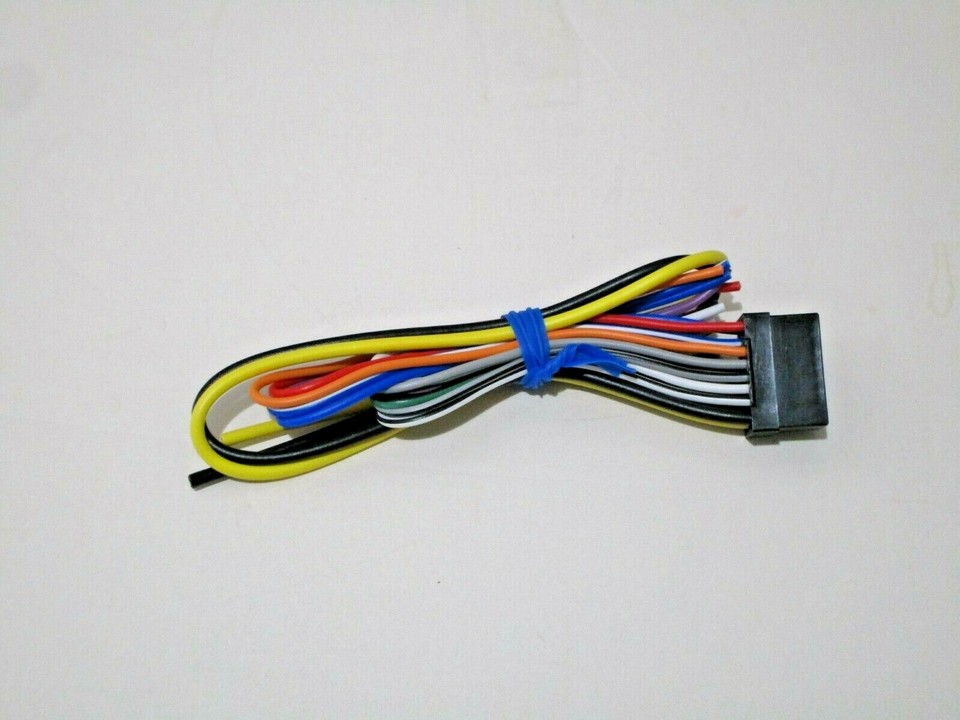 ORIGINAL ALPINE CDA-9884 WIRE HARNESS OEM NEW ALP13 | eBay
