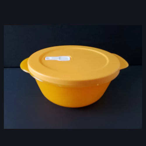 TUPPERWARE Crystalwave Plus 6.25 cup/ 1.5L Round Microwave BPA FREE ...