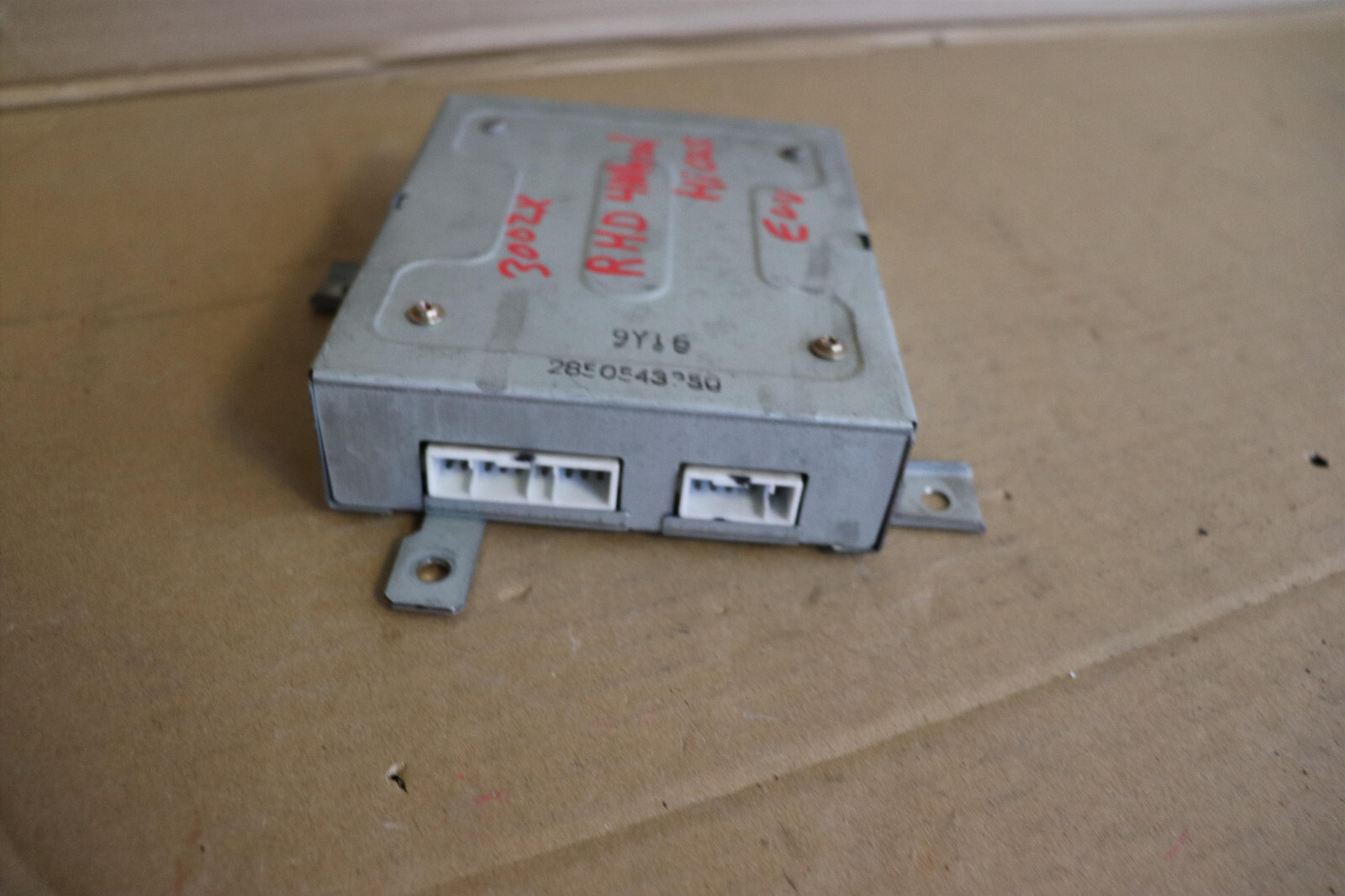 JDM NISSAN 300ZX HICAS 4WHEEL STEERING COMPUTER MODULE 2850543P50 | eBay