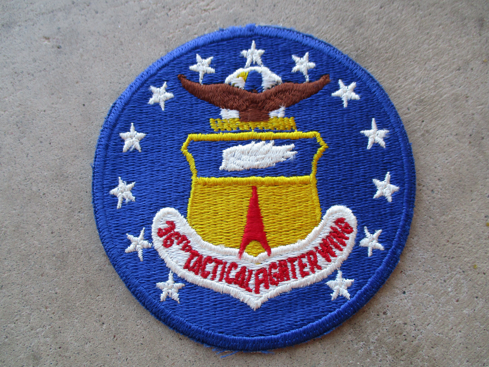 Vietnam 36th TFW Tactical Fighter Wing Eagle Squadron Patch | eBay