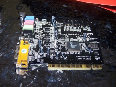 Philips PSC60X PCI Sound Card for PC | eBay