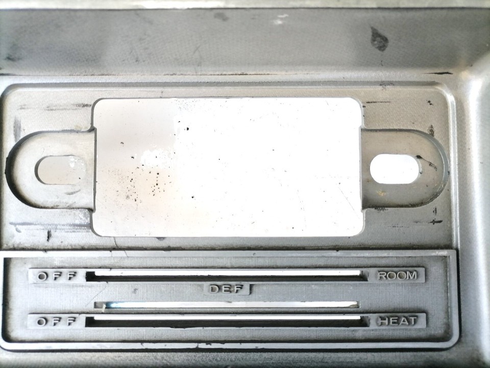 Datsun B110 GB122 LB120 1200 P/U Ute Sedan Coupe Instrument Cluster ...