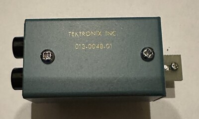 Tektronix 013-0048-01 Terminal Test Adapter Curve Tracer | eBay