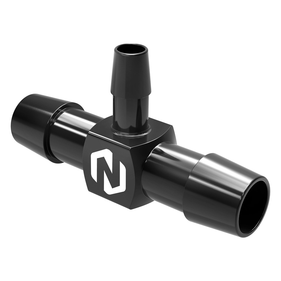 Tee Coolant Hose T-Fitting Radiator Hose Connector For Can-Am Maverick ...