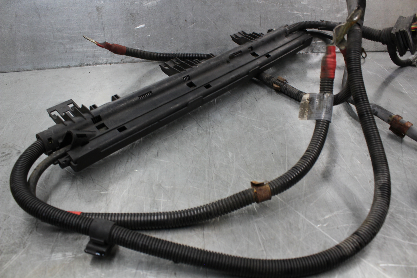 BMW Early 2007 E90 328 N51 N52 6-Cylinder Automatic Transmission Wiring ...