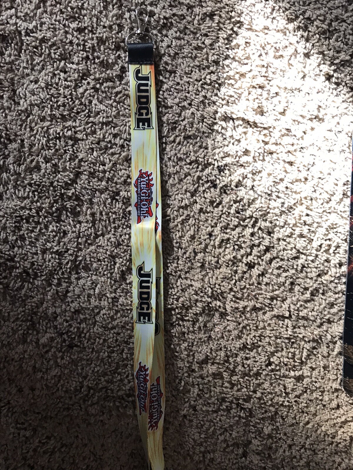 2x Yu-Gi-Oh! Remote Duel Official Judge Lanyard | eBay