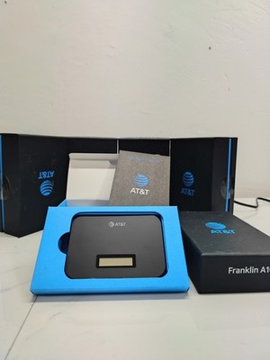 Franklin A10 RT410 Mobile Hotspot 4G LTE Wi-Fi 5 256MB Black AT&T | eBay