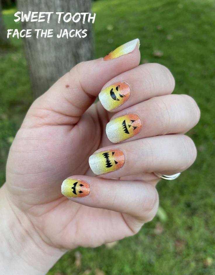 COLOR STREET Nail Strips - Thanksgiving, Halloween, Ghost, Pumpkin ...