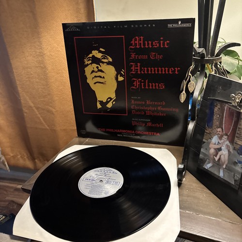 MUSIC FROM THE HAMMER FILMS LP- THE PHILHARMONIA ORCH/NEIL RICHARDSON ...