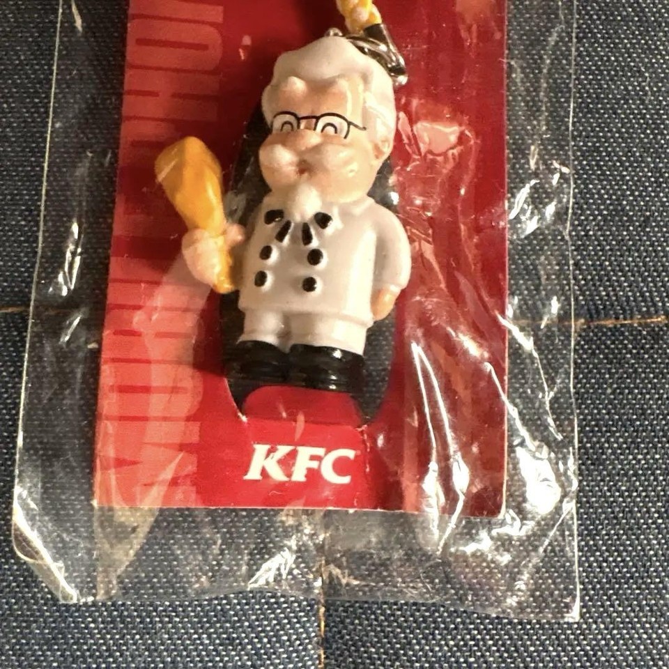 KFC Colonel Sanders Strap Unreleased Promo Item, Used, Unopened, Rare ...