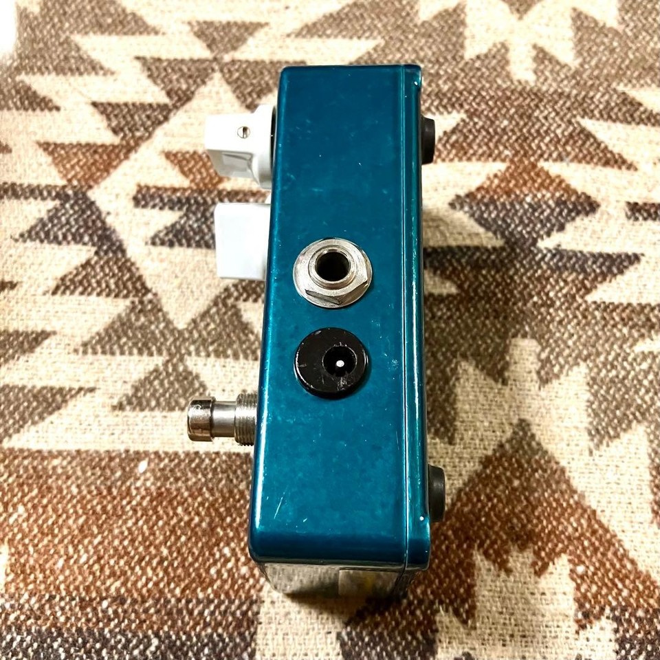 Pedale overdrive Mad Professor Little Green Wonder HW cablato a mano ...