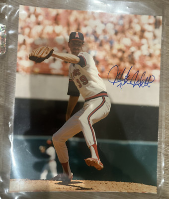 Mike Witt California Angels Signed Autographed 8x10 Photo COA | eBay