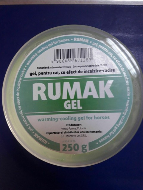 Rumak GEL 250 G Heating Effect - Cooling and Relaxation With Natural ...