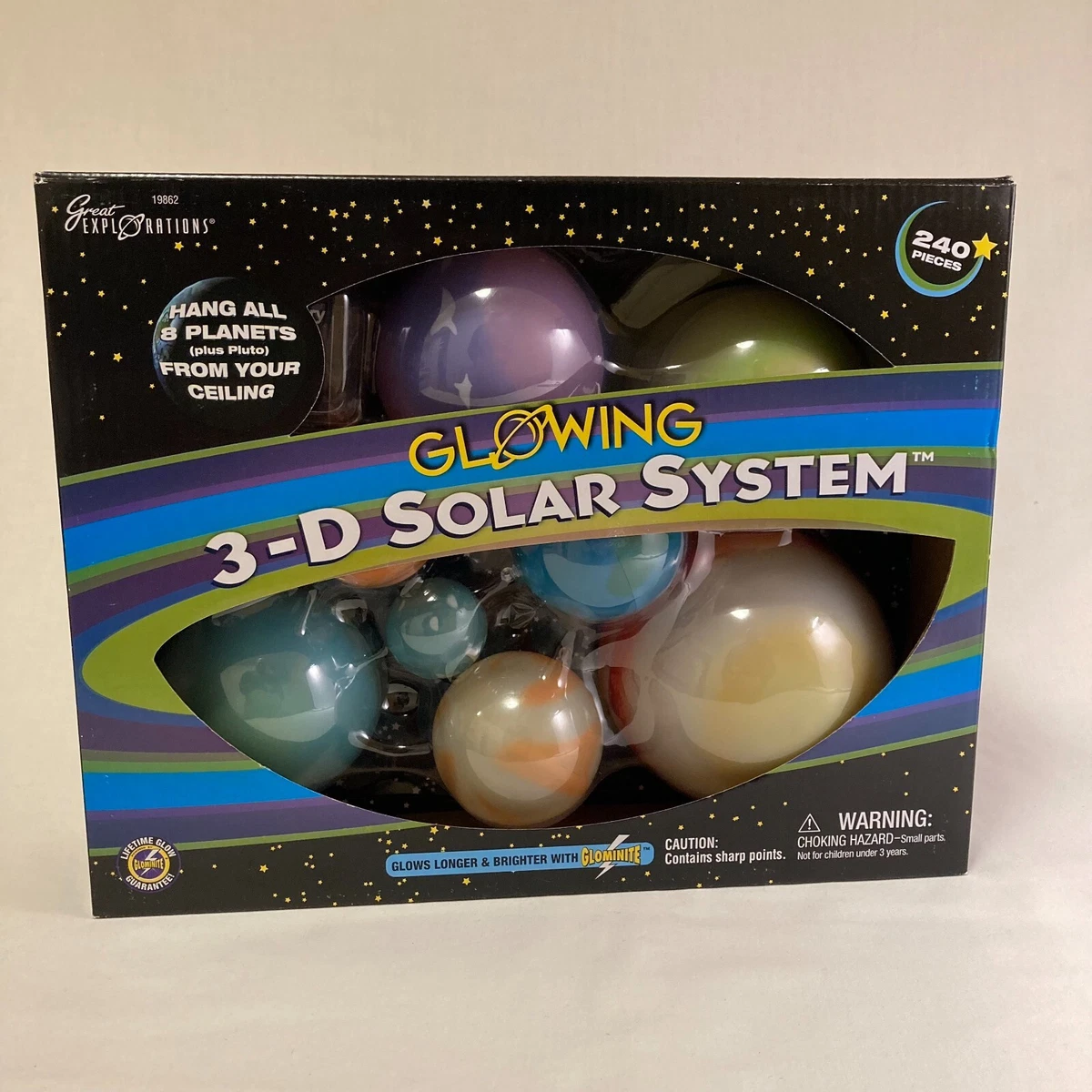 Models That Hang From The Ceiling Of The Solar System