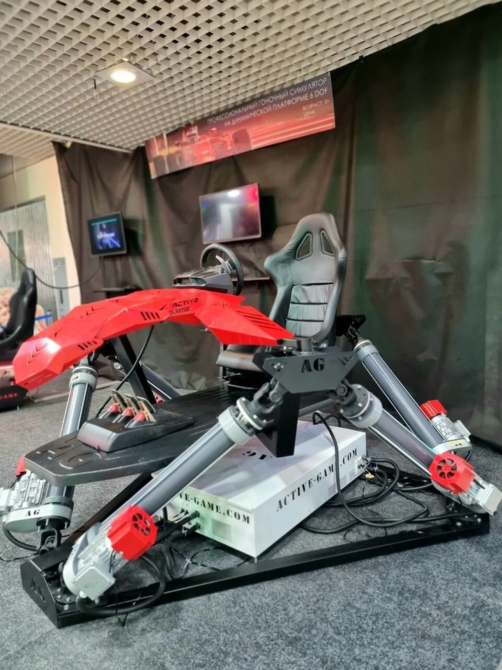 Brand New - Racing and Flight 6 DOF Motion Simulator - Any game ...