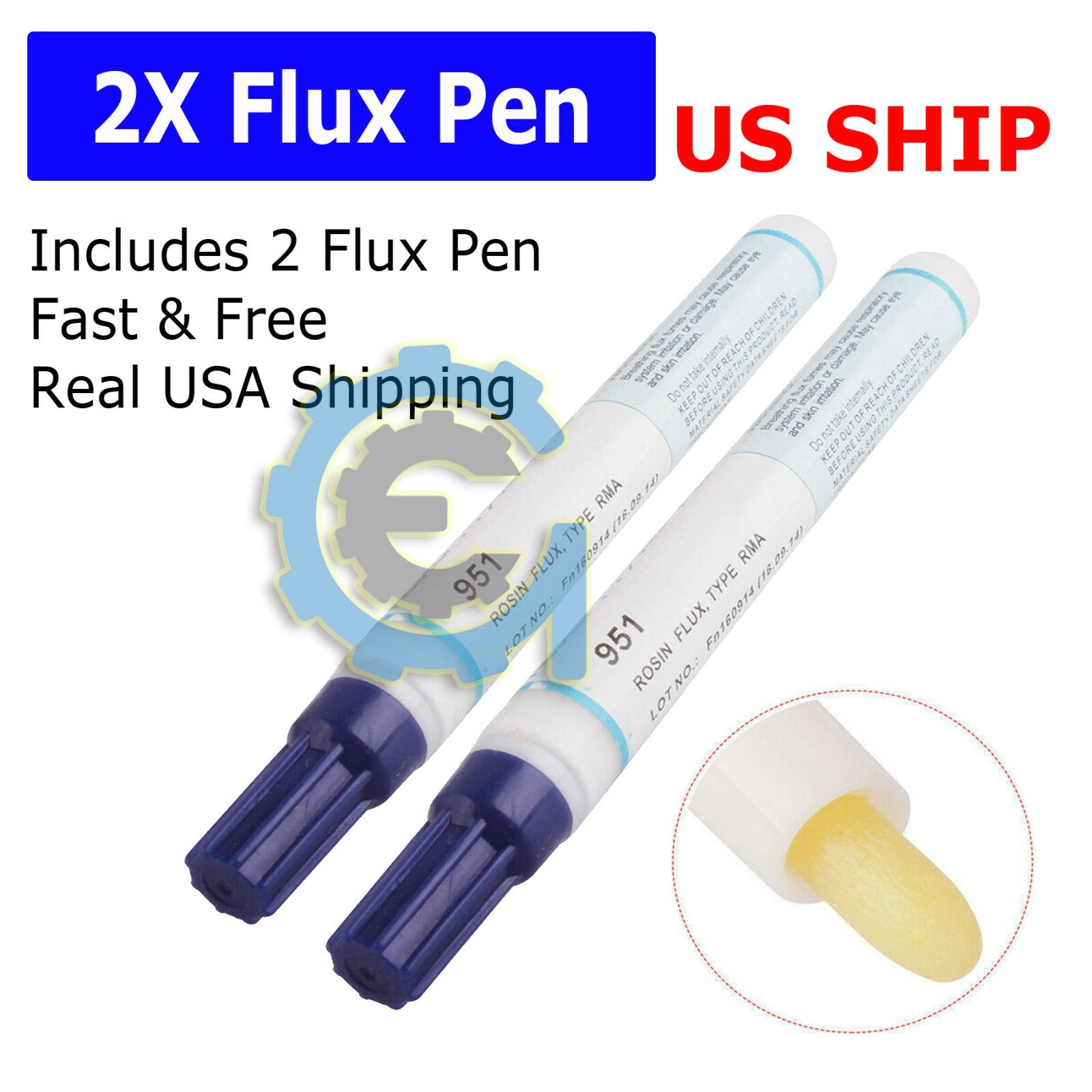 Solder Flux Pen