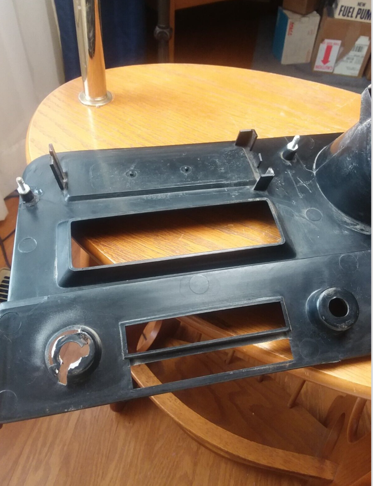 1970 1971 1972 72 GTO JUDGE LEMANS RAM AIR III IV DASH PAD RADIO BEZEL ...