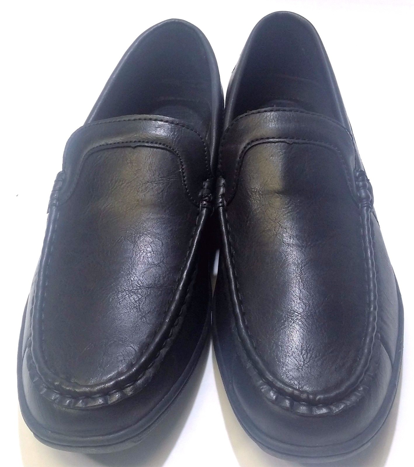 Red Label by Giovanni Mens Black Casual Shoes Slip On US 7, 7.5 M ...