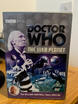 Doctor Who DVD - THE WEB PLANET (1st Doctor) | eBay UK