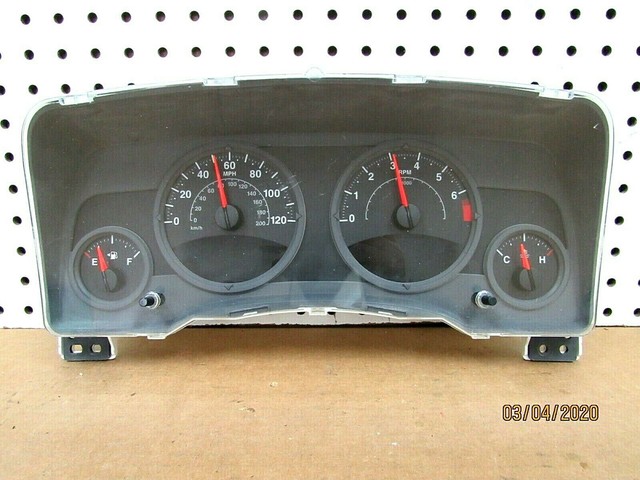 How Many Digits are on the Odometer of a 2007 Jeep Patriot? | My Jeep Car