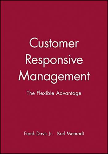 Customer-responsive Management (Total Quality Management), Davis ...