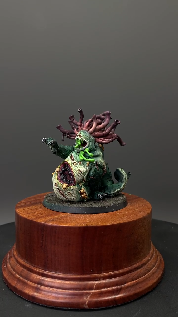 Warhammer Nurgle Tattoos