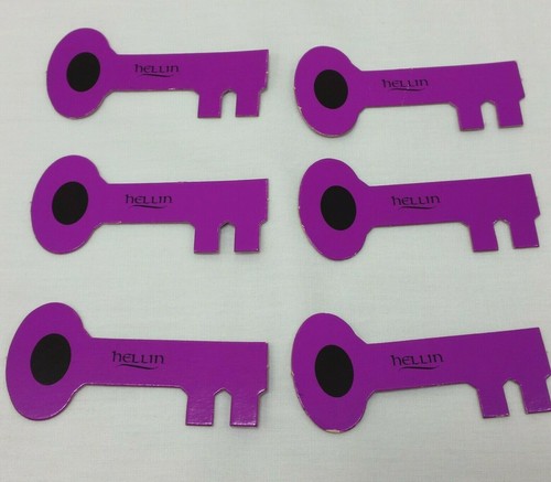 Nightmare VHS Board Game Replacement Key Cards Purple Hellin 1991 Parts ...