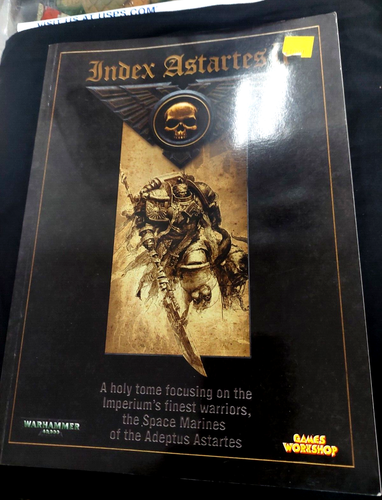 2003 Warhammer 40k Index Astartes II Games Workshop SC Rare | eBay