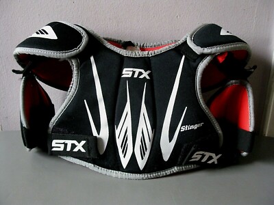 STX STINGER LACROSSE SHOULDER PADS -- YOUTH SIZE SMALL -- | eBay