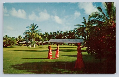 Postcard Hotel Hana Maui 18 Hole Pitch and Putt Golf Course Posted Hana ...