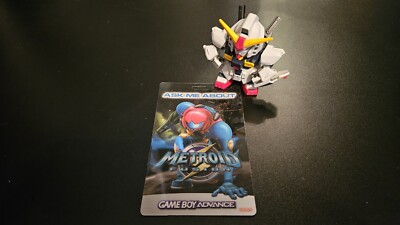 Metroid Prime Nintendo Gamecube / Fusion Game Boy Advance Lanyard Card ...