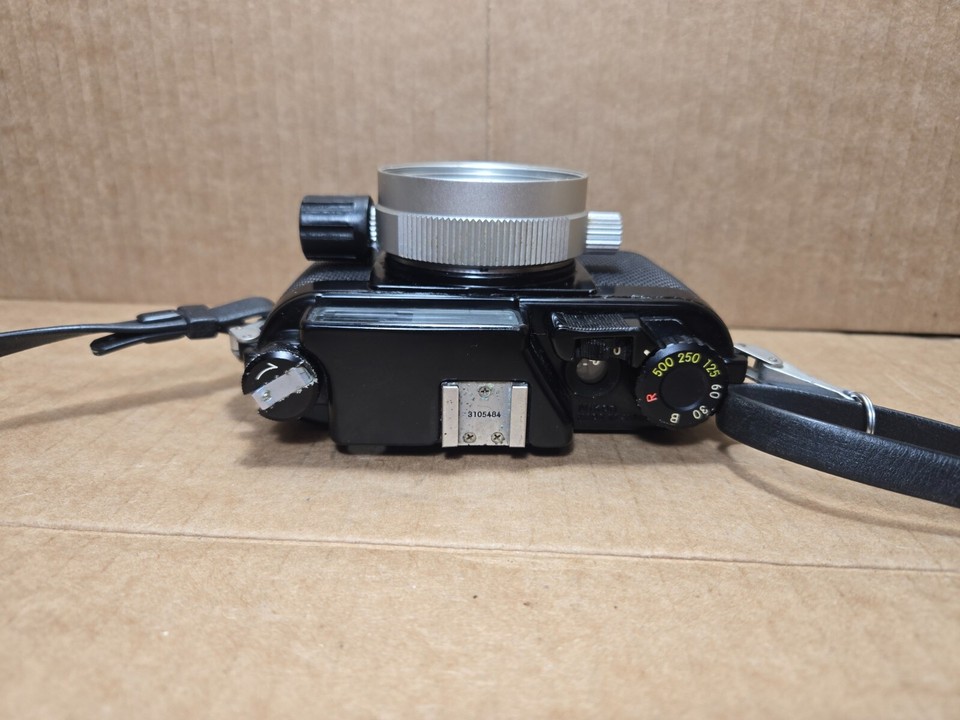 Nikon Nikonos III Underwater Camera W/ Lense UNTESTED PARTS/ REPAIR ...