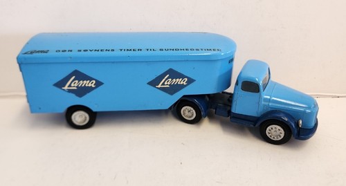 TEKNO DENMARK vintage VOLVO TRUCK LAMA TRAILER RARE | eBay